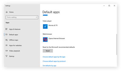 Change Your Default Browser on Windows, Mac, or Mobile
